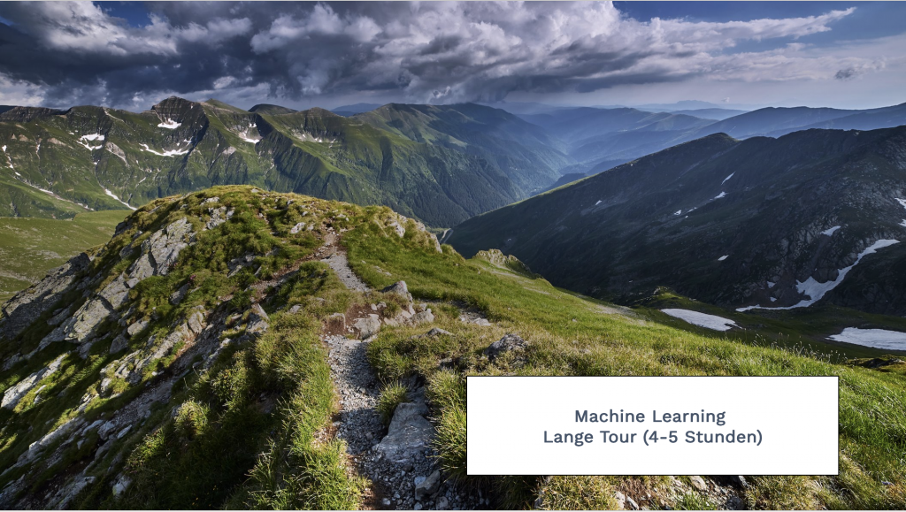 Machine Learning - Data is the raw material of the future!