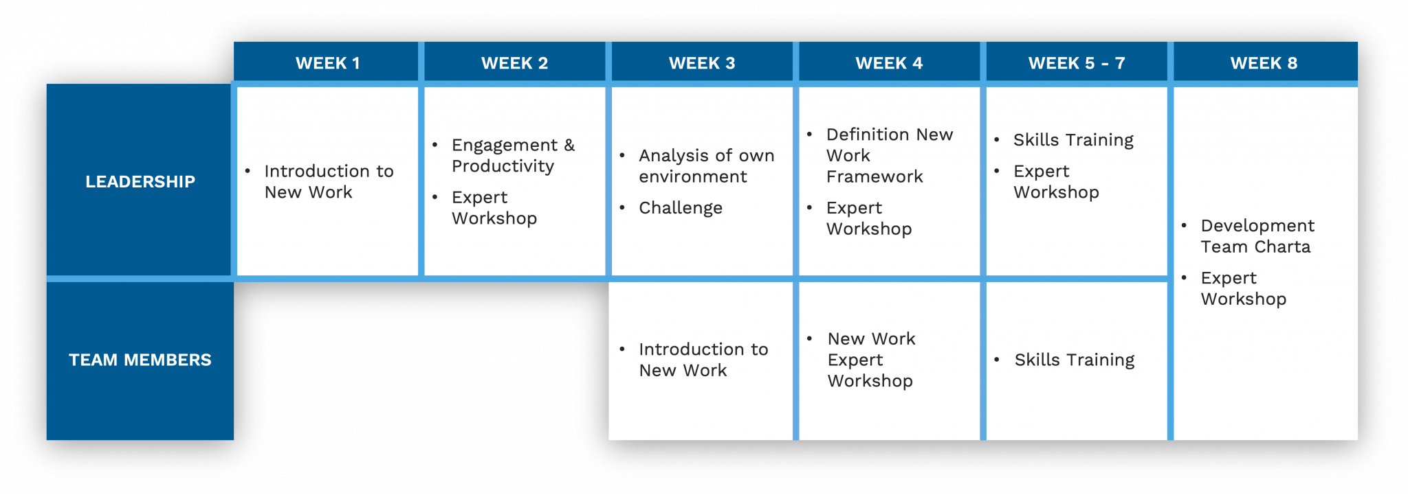 New Work Training with University4Industry