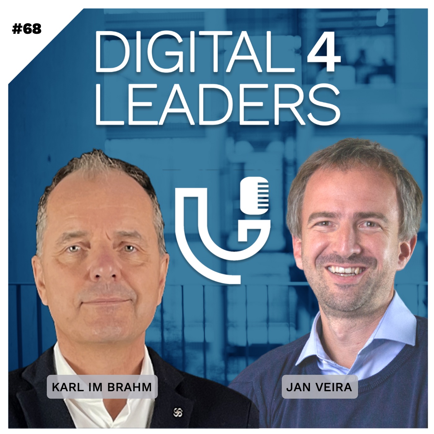 #68 Digitalisierung im Bankensektor — mit Karl im Brahm