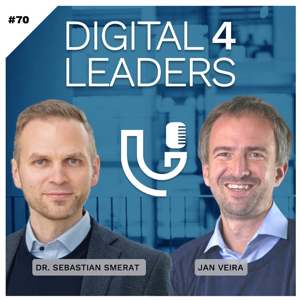 #70 Supply Chain Digitalisierung — mit Dr. Sebastian Smerat