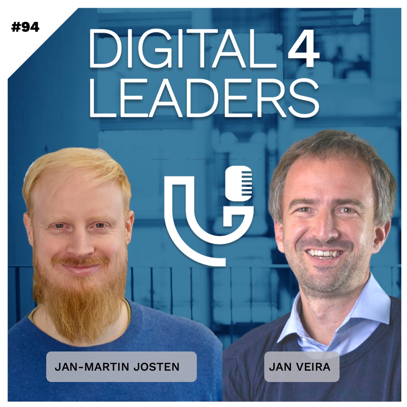 #94 Digitalisierung von Shopfloor-Prozessen — mit Jan-Martin Josten